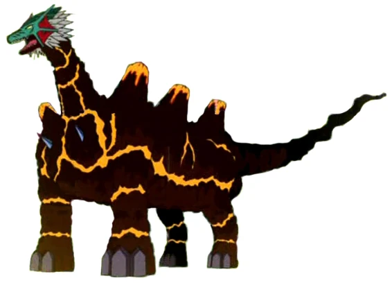 Volcdramon | Digi-World Wiki | Fandom