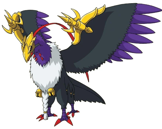 Crowmon | Digi-World Wiki | Fandom