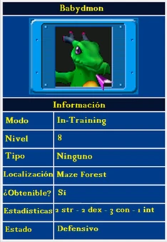 Babydmon | Wiki DigiBattle | Fandom