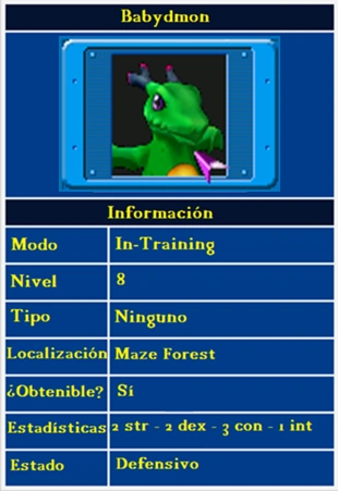 Babydmon | Wiki DigiBattle | Fandom