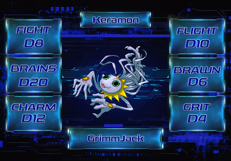 Keramon | Digi-Destiny Wiki | Fandom