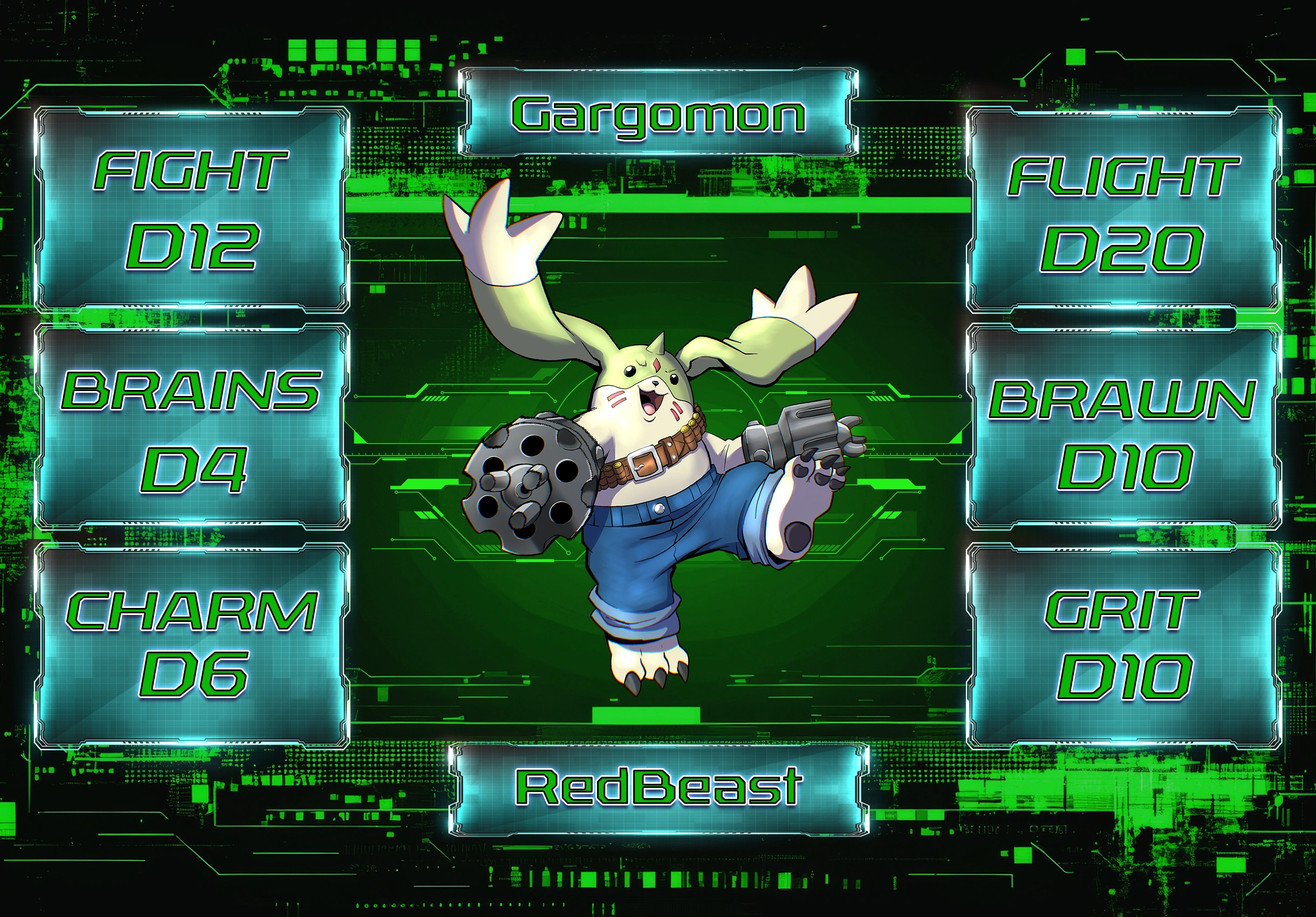 Digimon Domadores Gargomon Gargomon | Digimon Tamers Wiki | Fandom