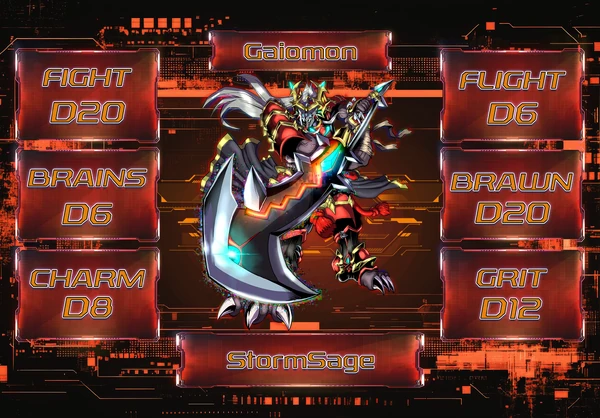 Flamemon | Digi-Destiny Wiki | Fandom
