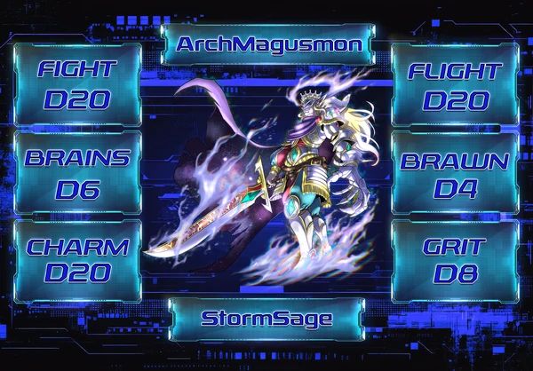 Magimon | Digi-Destiny Wiki | Fandom