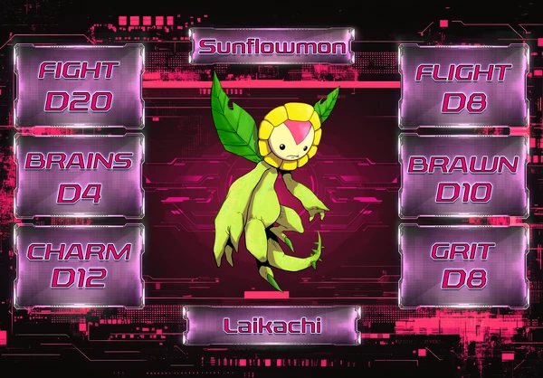 Floramon | Digi-Destiny Wiki | Fandom