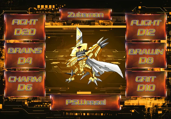 Zubamon | Digi-Destiny Wiki | Fandom