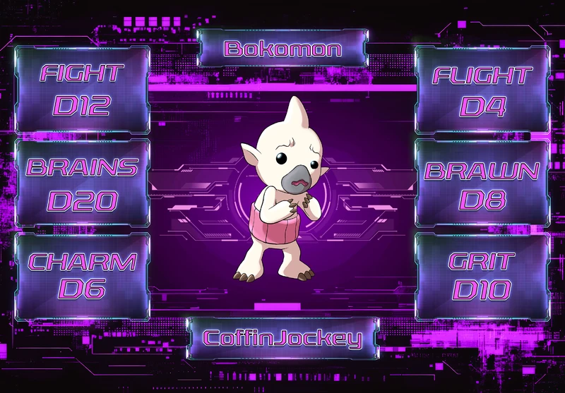 Bokomon | Digi-Destiny Wiki | Fandom