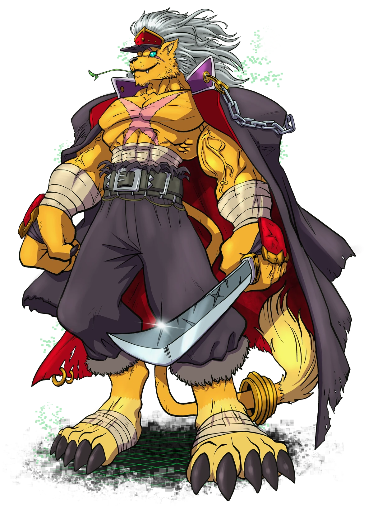 BanchoLeomon | Digi-Destiny Wiki | Fandom