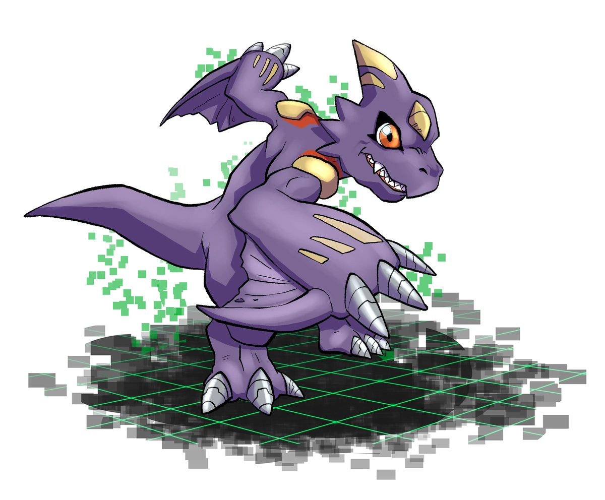 Monodramon | Digi-Destiny Wiki | Fandom