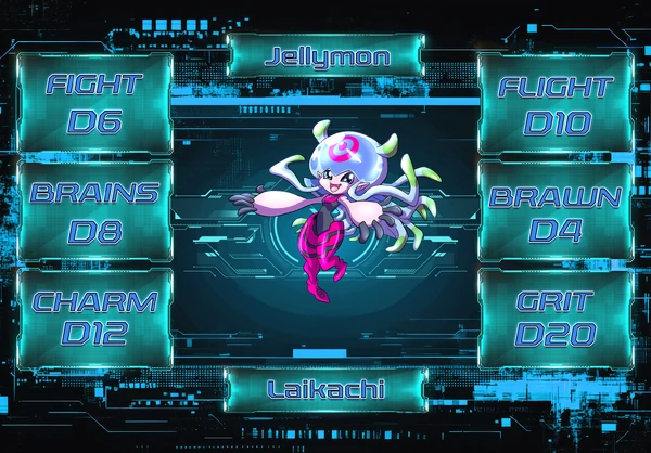 Jellymon | Digi-Destiny Wiki | Fandom