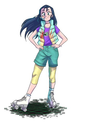 Samantha "Sammi" Takeshi | Digi-Destiny Wiki | Fandom