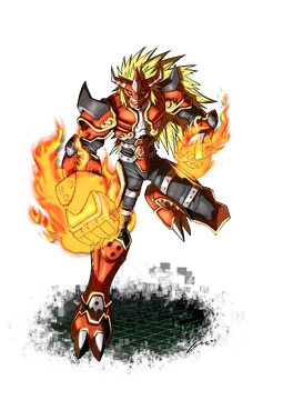 flamemon digimon