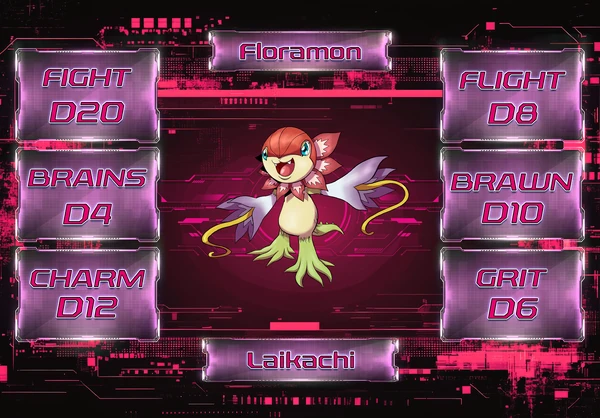 Floramon | Digi-Destiny Wiki | Fandom