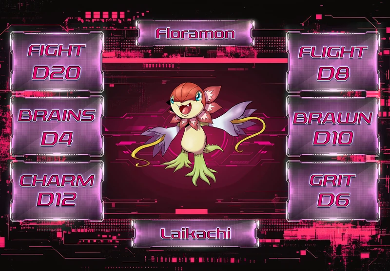 Floramon | Digi-Destiny Wiki | Fandom