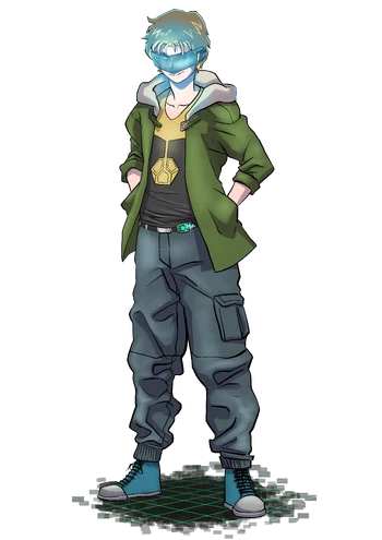 Grayson "The Wizard" McKnight | Digi-Destiny Wiki | Fandom