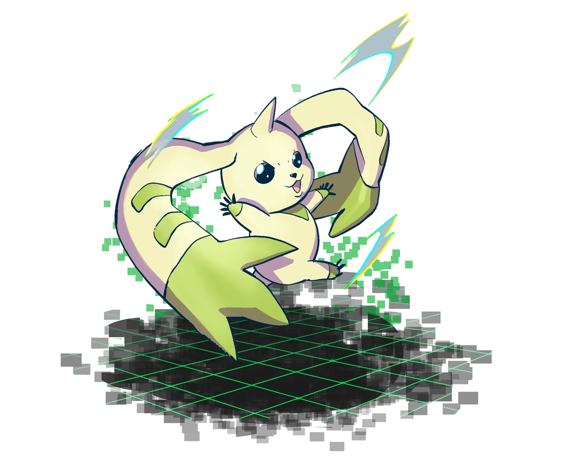 Digimon Terriermon Digivolucoes Terriermon | DigiPedia | Fandom