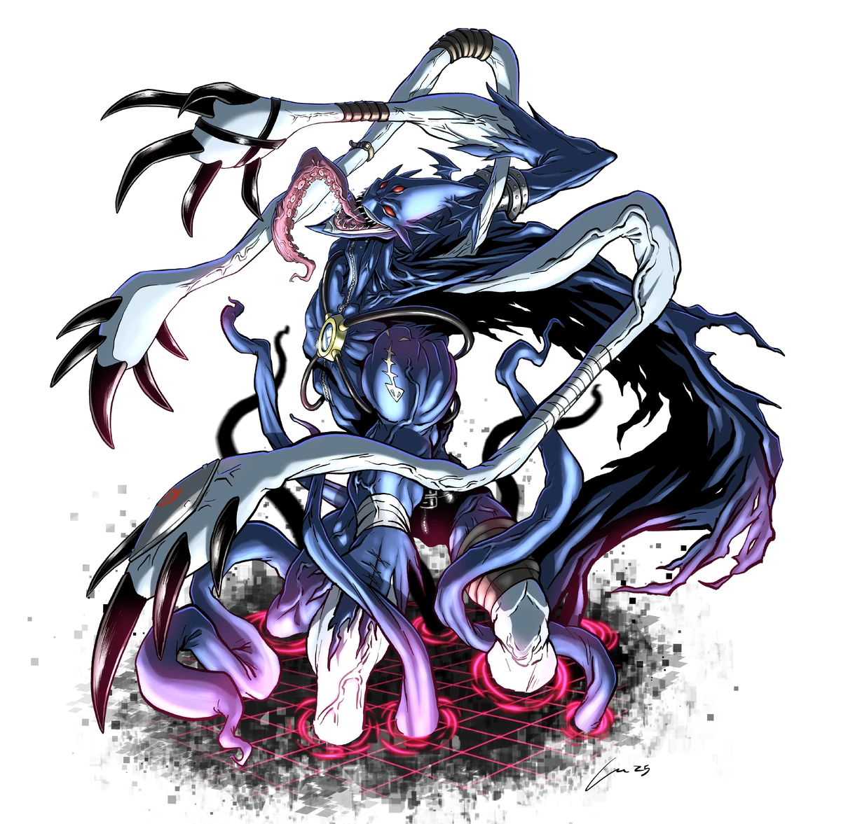 MarineDevimon | Digi-Destiny Wiki | Fandom