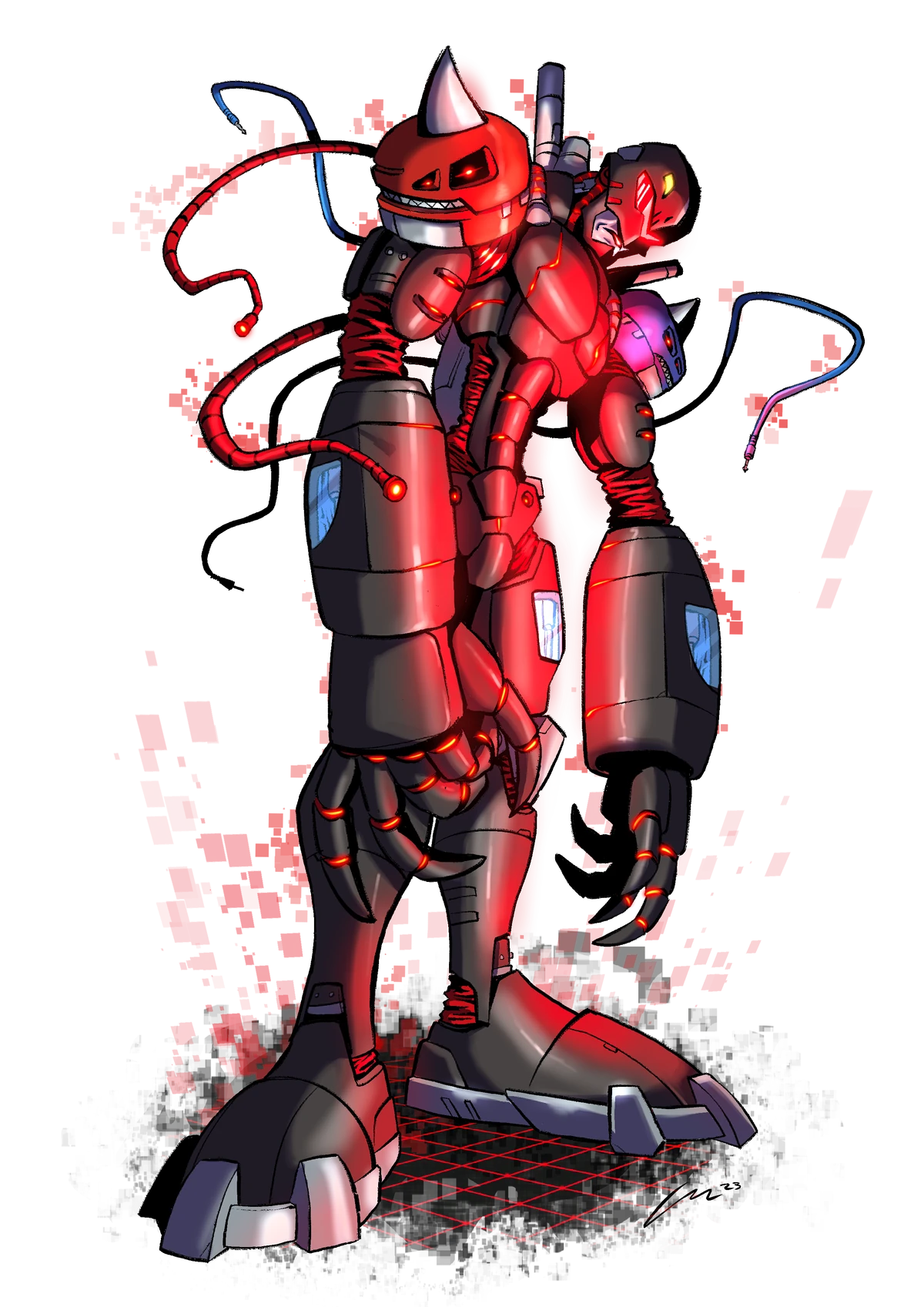 HiAndromon | Digi-Destiny Wiki | Fandom