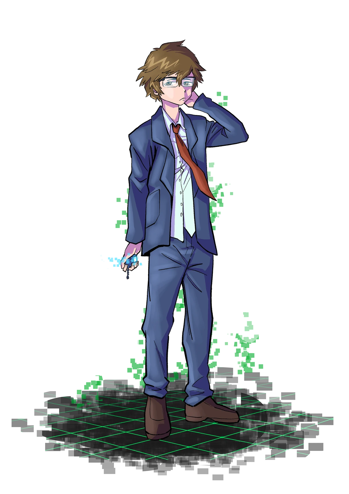 Gary Pasternak | Digi-Destiny Wiki | Fandom