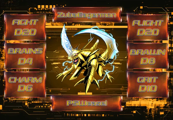 Zubamon | Digi-Destiny Wiki | Fandom