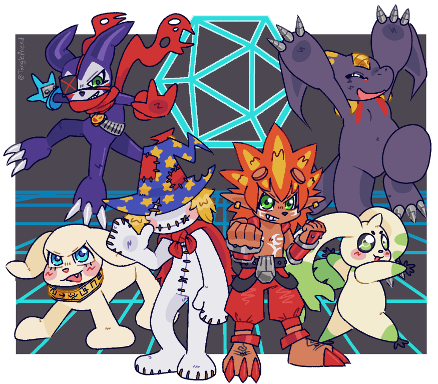 Digimon | Digi-Destiny Wiki | Fandom