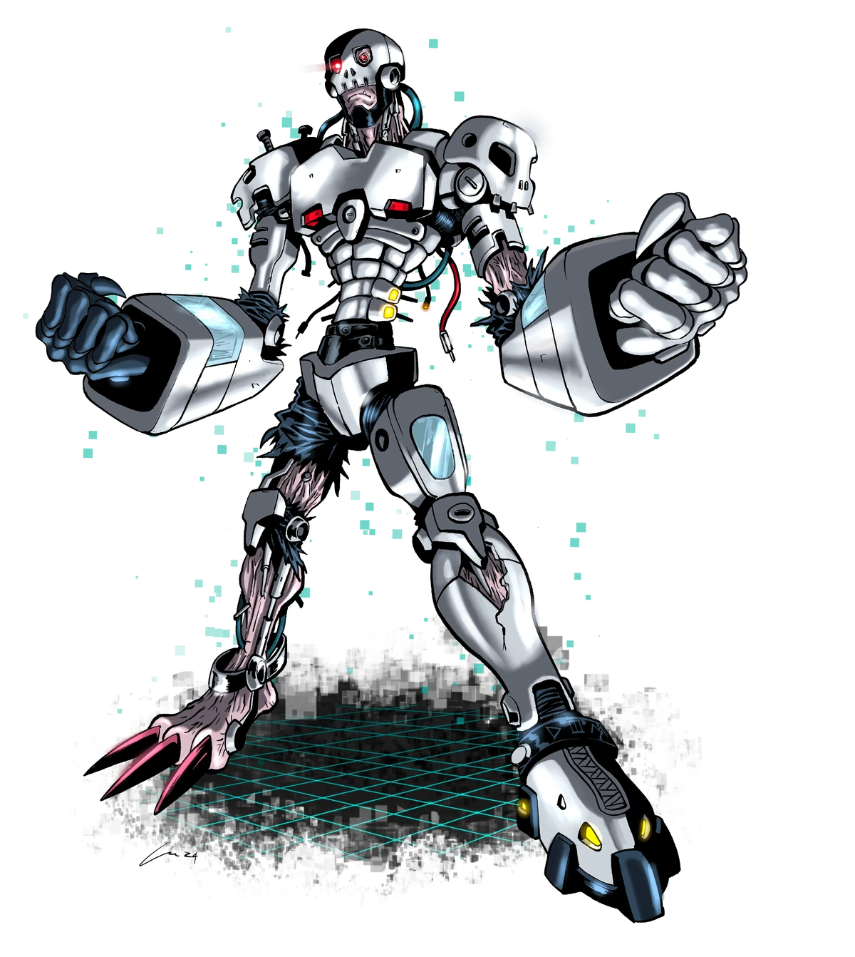 Andromon | Digi-Destiny Wiki | Fandom