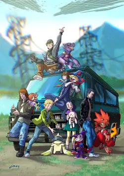 Digi-Destined | Digi-Destiny Wiki | Fandom