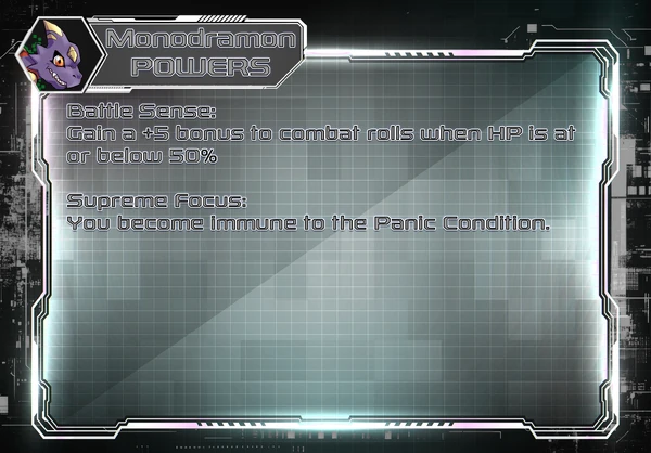 Monodramon | Digi-Destiny Wiki | Fandom