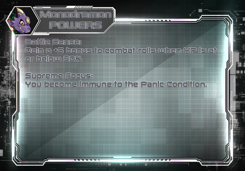 Monodramon | Digi-Destiny Wiki | Fandom