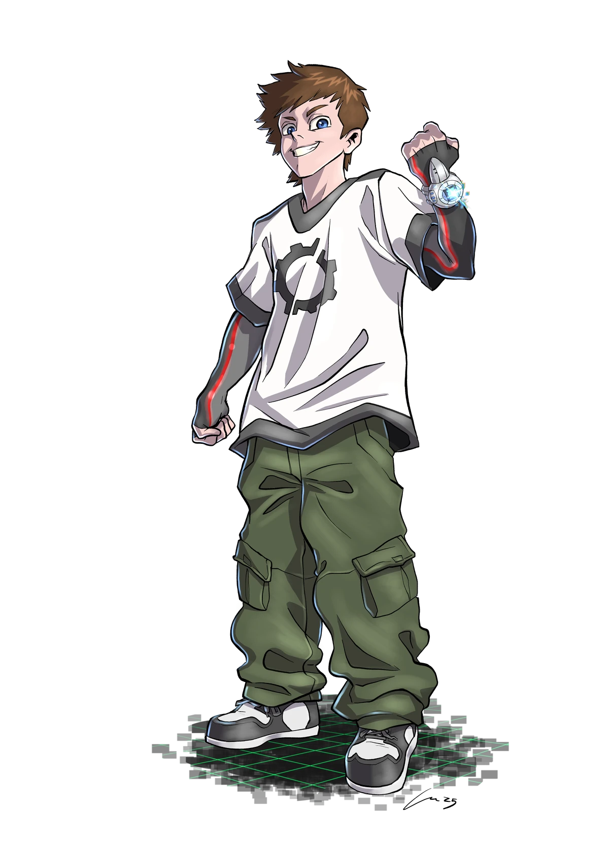 Monty Jones | Digi-Destiny Wiki | Fandom