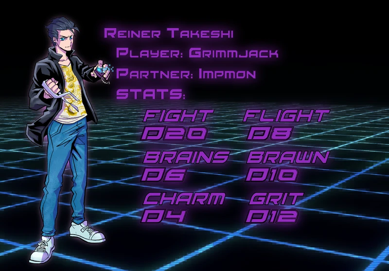 Reiner Takeshi | Digi-Destiny Wiki | Fandom