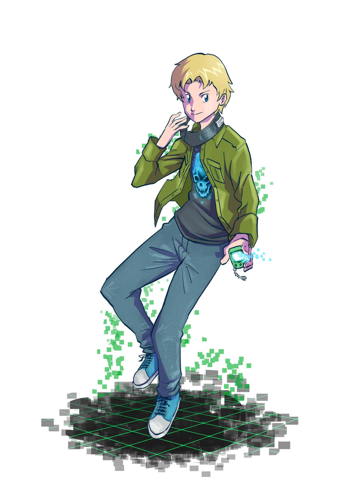 Grayson "The Wizard" McKnight | Digi-Destiny Wiki | Fandom