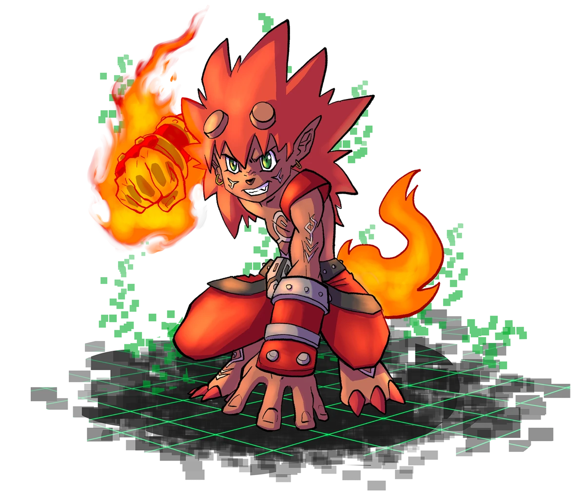 Flamemon | Digi-Destiny Wiki | Fandom