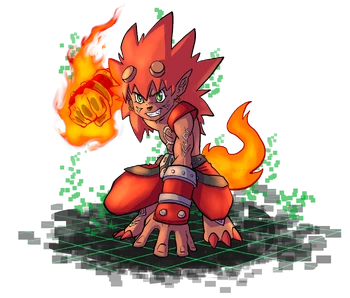 Flamemon | Digi-Destiny Wiki | Fandom