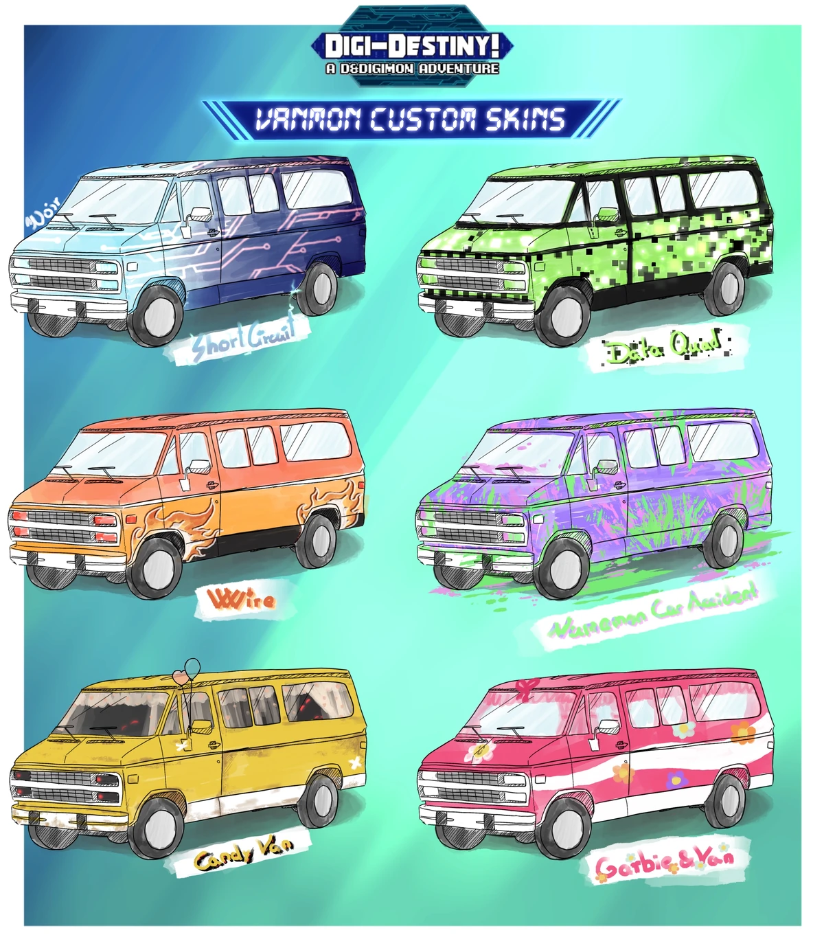 Noir | Digi-Destiny Wiki | Fandom