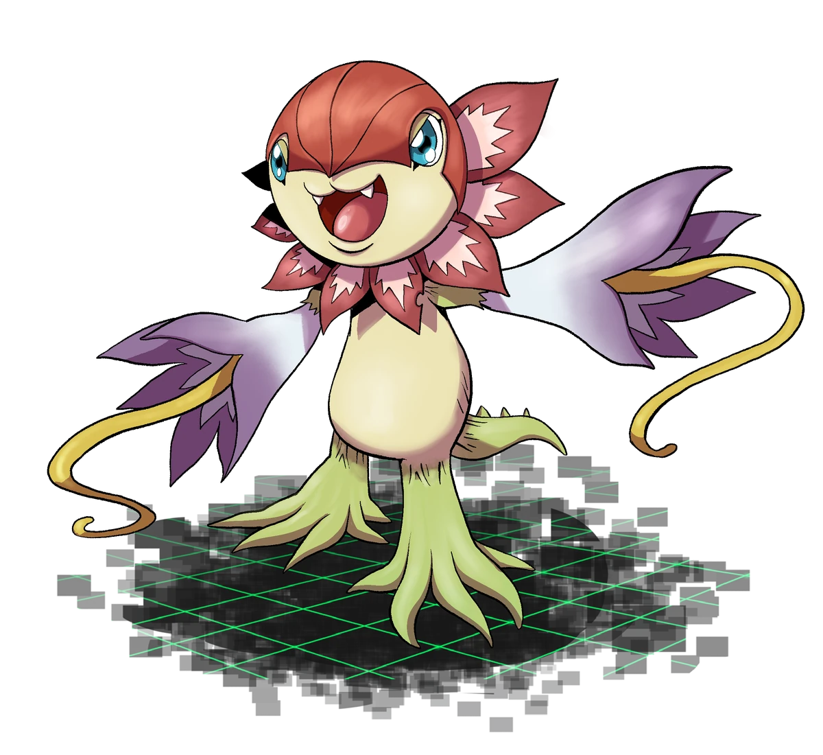Floramon | Digi-Destiny Wiki | Fandom