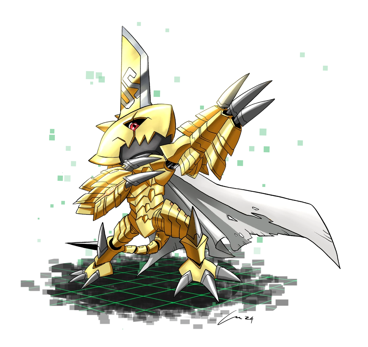 Zubamon | Digi-Destiny Wiki | Fandom