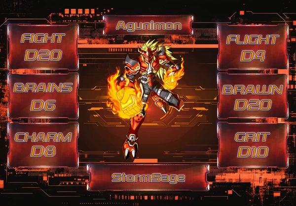 Flamemon | Digi-Destiny Wiki | Fandom