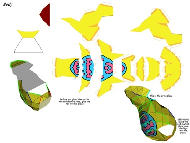 Paper Toys | Wiki Digimon | Fandom