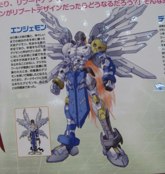 Angemon (Anime 2010) | Wiki Digimon | Fandom