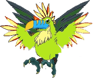 Aeromon | Digievolution Wiki | Fandom