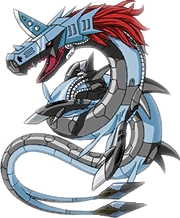 Chaosseadramon | Digievolution Wiki | Fandom
