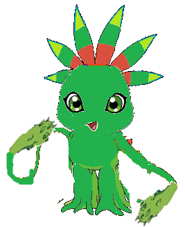 Grasmon | Digievolution Wiki | Fandom