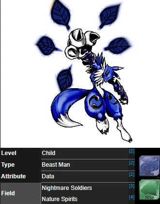 (Virus) Renamon | Digifandigimon Wiki | Fandom