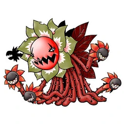 Red Blossomon | Digifandigimon Wiki | Fandom