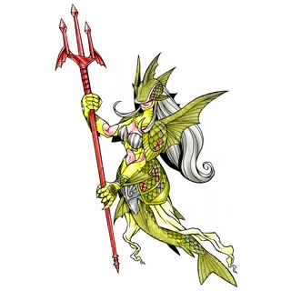 Digimon Mermaimon