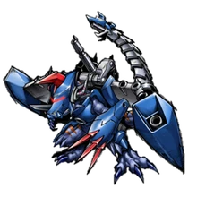 MetalGreymon Fusion/MetalGreyzord Fusion | DigiForce: Digimon ...