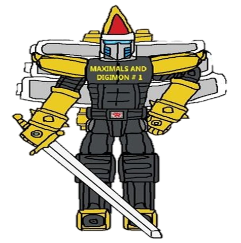 Damemon/Damezord | DigiForce: Digimon-Transformers and Other Heroes ...