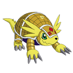 Armadillomon/Armadillozord | DigiForce: Digimon-Transformers and Other ...