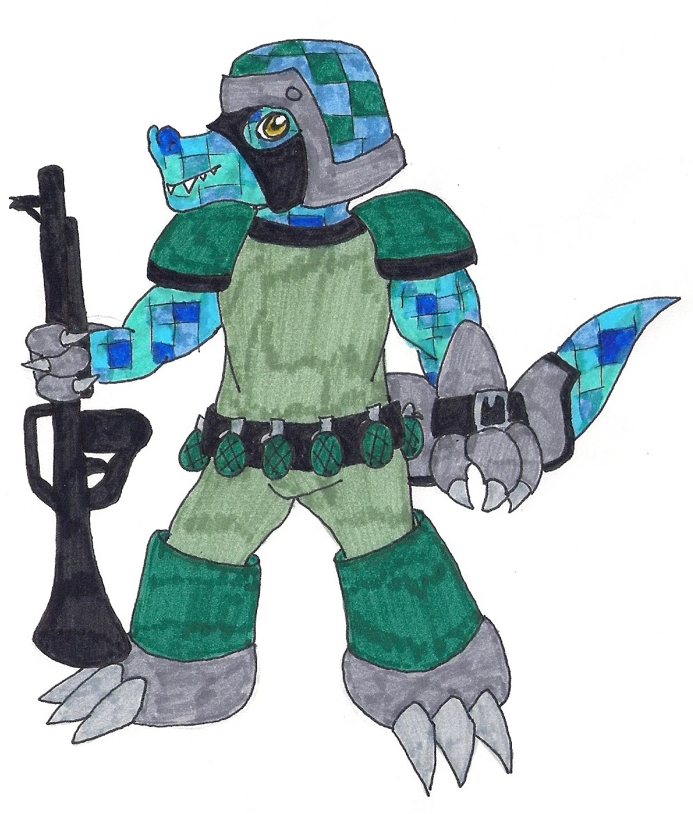 Commandramon (2012) | DigiMálaga Wiki | Fandom